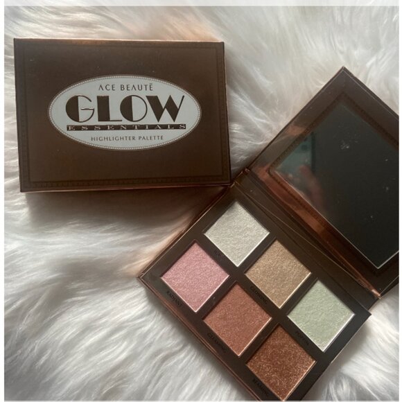 Ace Beaute | Makeup | Ace Beaute Glow Essential Highlighter Palette ...
